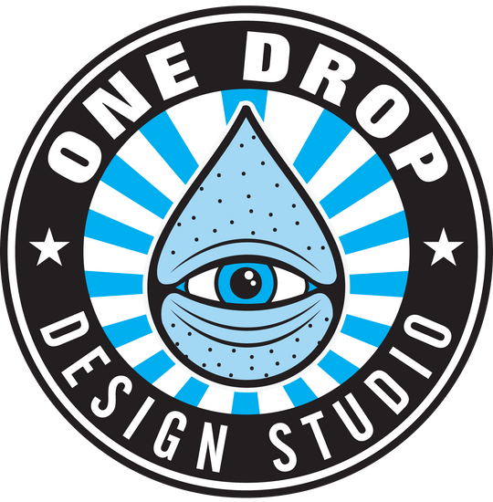 Custom Graphic Design, Illustration, and Printing Services | One Drop ...